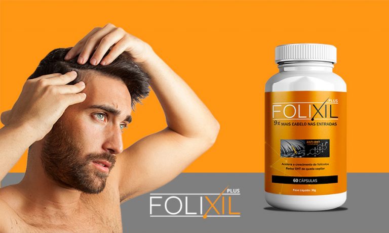 Folixil Funciona? Folixil Plus Anti Calvície, Depoimento, Onde Comprar